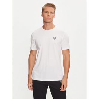 Emporio Armani T-Shirt 8NPT16 PJRGZ 1100 Wei&szlig; Regular Fit