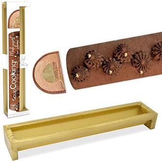 ScrapCooking SCRAP COOKING - 2971 Silikonform für Weihnachtsscheite, 25 cm