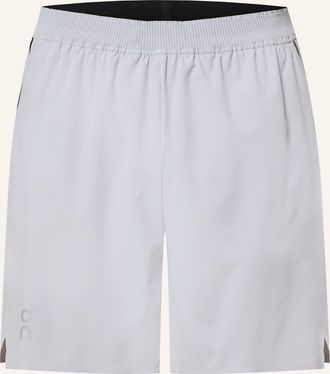 On 2-In-1-Trainingsshorts Train grau