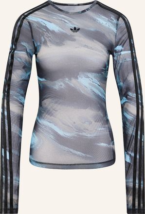 adidas Originals Adidas Originals Longsleeve Graphic Aus Mesh gruen
