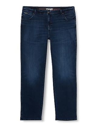 Wrangler Jeans Texas Homme, Coupe Classique, Jambes Droites