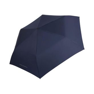 Piquadro Om5288Om6 Parapluie Coupe-Vent Automatique - Homme - Accessoires - Bleu - Taille: ONE Size