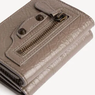 Balenciaga Card Case - Taupe