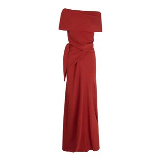 Cortana Femme, Robes, Rouge, Taille: 40 FR Robe Onara