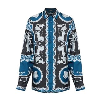 Versace Versace Shirts - - Shirts - Herren - Mehrfarbig - L