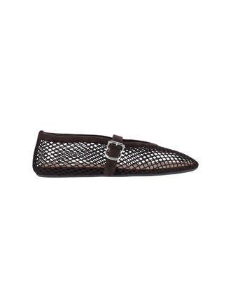 Alaia Mesh Ballerinas