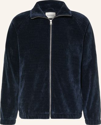 Closed Closed Cordjacke blau