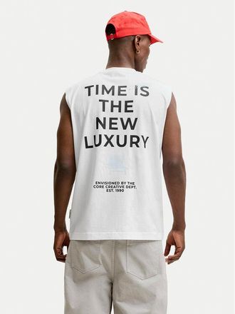 Jack & Jones Jack & Jones Tank-Top Eterna 12295670 Wei&szlig; Loose Fit