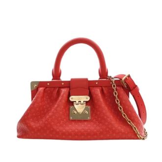 Louis Vuitton Pre-owned Sacoche Vintage - Femme - Pre-owned - Rouge - Taille: ONE Size