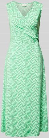Milano Midikleid mit Allover-Muster