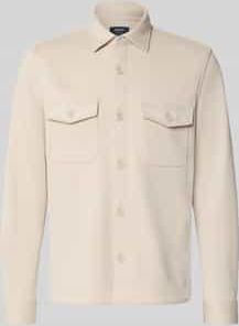 Mc Neal Overshirt mit Knopfleiste