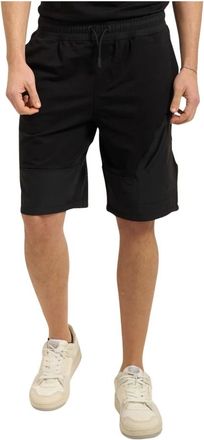 Guess Homme, Sport, Noir, Taille: XL Training Shorts