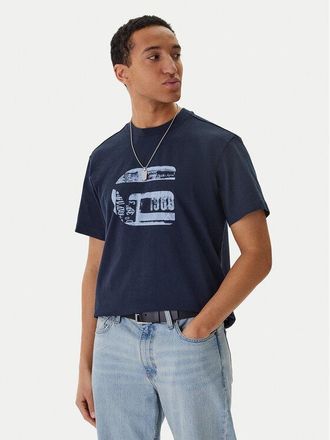 G-Star Raw T-Shirt G Icon Graphic D28823-E385 Dunkelblau Regular Fit