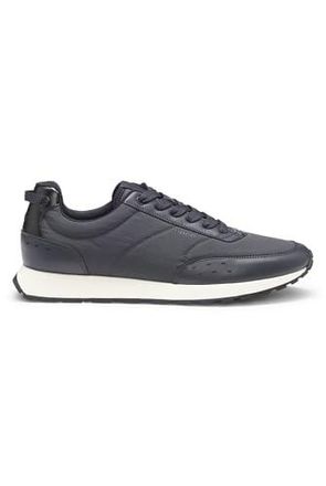 HUGO BOSS Icelin_runn_nyptpu 10277930 01 Trainers (1 pi&egrave;ce), bleu fonc&eacute;, Taille 43