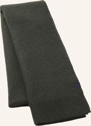 HUGO BOSS Schal Fabio_Scarf_Db gruen