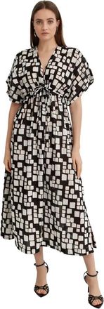 Max Mara Femme, Robes, Brun, Taille: 38 FR Dorotea Midi Dress