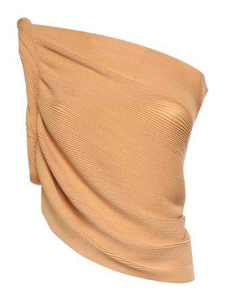 Alberta Ferretti Top - Beige
