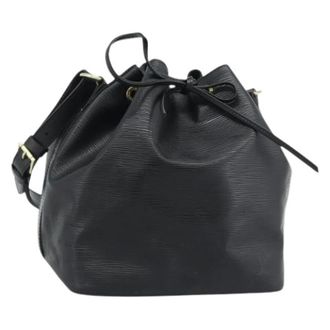Louis Vuitton Pre-owned Epi Bucket Bag - Femme - Pre-owned - Noir - Taille: ONE Size