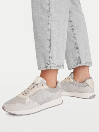 Tommy Hilfiger Sneakers Th Retro Runner FW0FW09690 Hellgrau