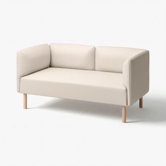 IKEA LILLEHEM 2er-Sitzelement