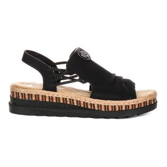Rieker Damen, Schuhe, Schwarzk, 37 EUGr&ouml;&szlig;e