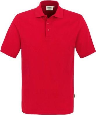 HAKRO Polo-Shirt Classic - 810 - rot - Gr&ouml;&szlig;e: XXL