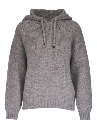 Bogner hoodie Stella &agrave; capuche - Gris