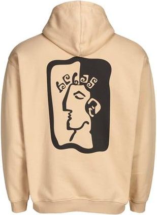 H&eacute;las. Hoodie imprim&eacute; Dieu Grec