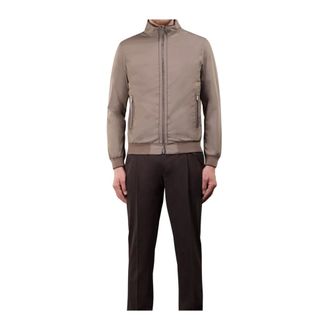 Moorer Homme, Vestes, Brun, Taille: 2XL Manetti-Wk Bomber Jacket