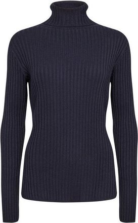 Soyaconcept Rollkragenpullover SC-DOLLIE 483 Viskosemischung, Rippstrick, Rollkragen
