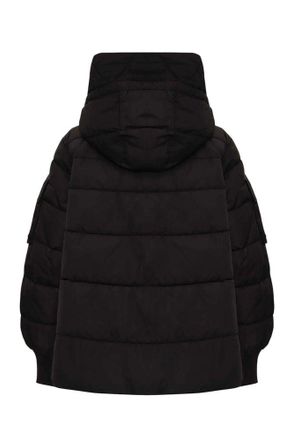 Pinko Womens Winter Jacket Black Polyester Apparel Outwear