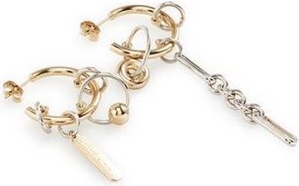 Justine Clenquet Boucles doreille Iris