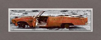 Eurographics Eurographics Glasbild, Bunt