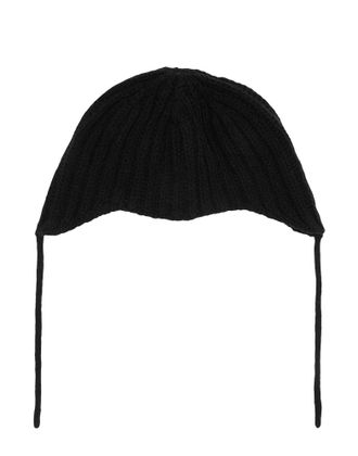 8 by YOOX RECYCLED WOOL AVIATOR HAT