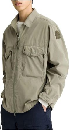 Parajumpers Homme, Vestes, Vert, Taille: S Elgin Overshirt