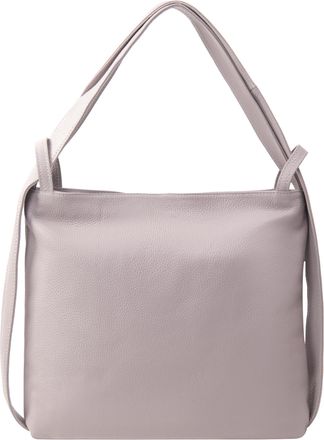 Felipa Schultertasche aus Leder Damen Rosa