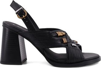 Pinko sandales &agrave; talon - Noir