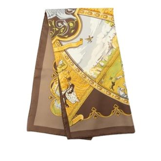 Herm&egrave;s Pre-owned La Vie a Cheval Scarf - Femme - Pre-owned - Multicolore - Taille: ONE Size
