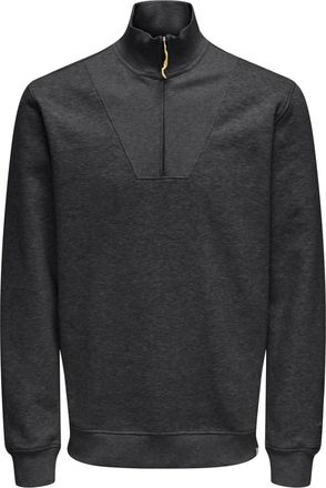 Only & Sons Onsriley Life Reg 1/4 Zip Sweat Vd