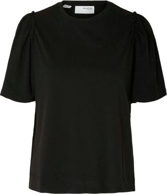 Selected Damen, Oberteile, Schwarzk, XSGr&ouml;&szlig;e