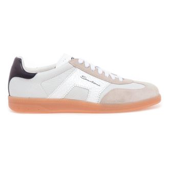 Santoni Herren, Schuhe, Wei&szlig;, 43 EUGr&ouml;&szlig;e