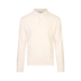 Agnona Polo Chemises - Homme - Tops - Beige - Taille: L