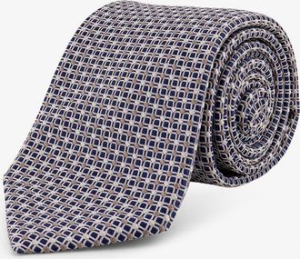 Nugnes Silk tie - NUGNES 1920 - gender_Man