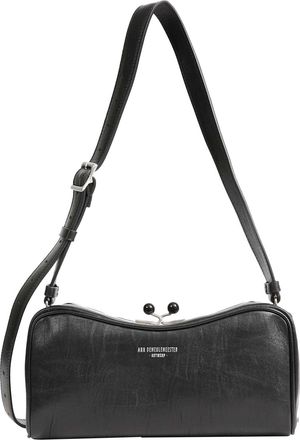 Ann Demeulemeester Metal Frame Shoulder Bag