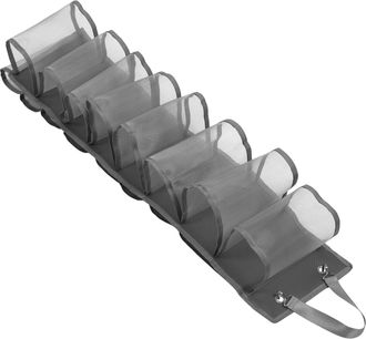 Artibetter LALADEFIEE Multifunktionaler Legging Organizer mit F&auml;chern aus Robustem Faltbarer H&auml;ngender Aufbewahrungsbeutel f&uuml;r Yoga Hosen Schuhe Handt&uuml;cher Platz