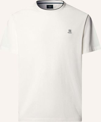 Hackett T-Shirt Heritage H Small Logo weiss