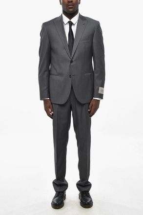Corneliani CC COLLECTION Anzug aus reiner Schurwolle mit Spitzenrevers Corneliani