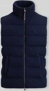 Polo Ralph Lauren Strickjacke aus Wolle mit Stehkragen