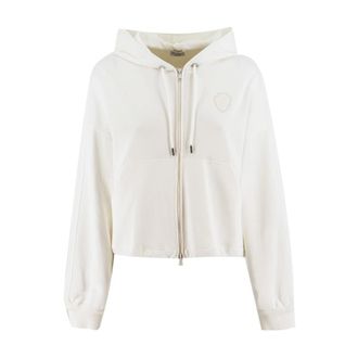 Brunello Cucinelli Damen, Jacken, Weiß, LGröße