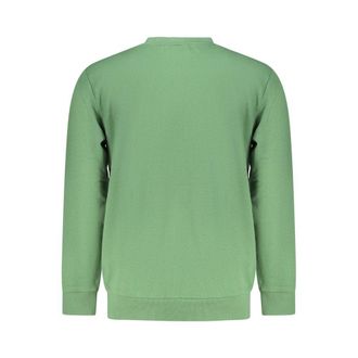 Timberland Logo-Embroidered Cotton Sweatshirt - Green